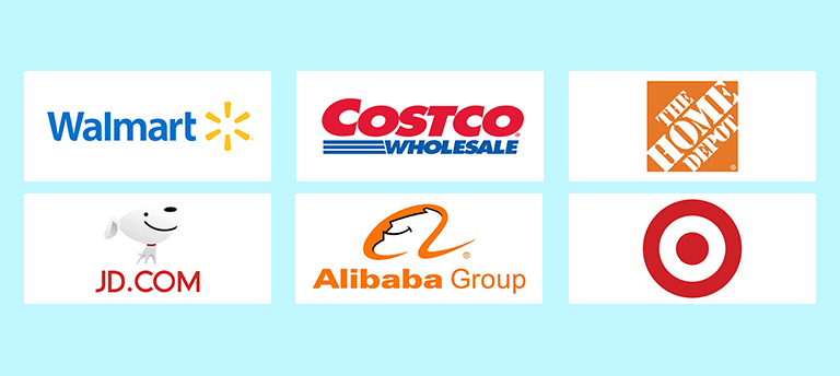 Top 25 E-commerce Companies by revenue in 2023