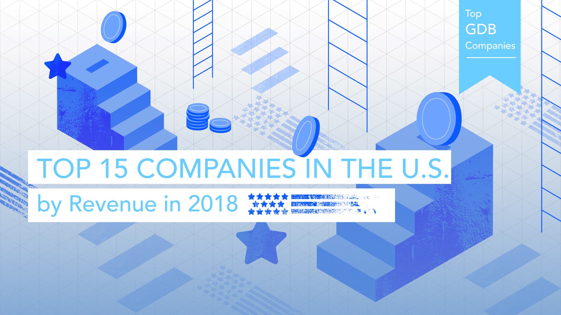 Top 15 Companies in the US by Revenue in 2018