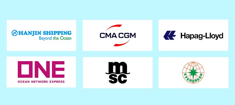 Top 20 Shipping Companies – List of largest container shipping ...