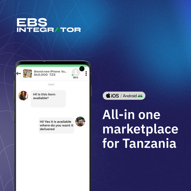 All-in-one Marketplace for Tanzania | EBS Integrator